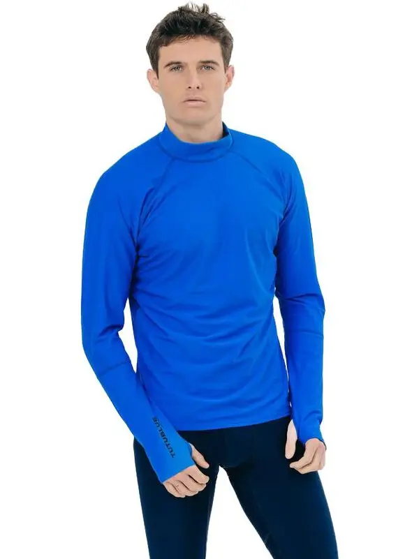 Tutublue Upf 50 Pullover Rash Guard Swim Top - Bright Royal Blue