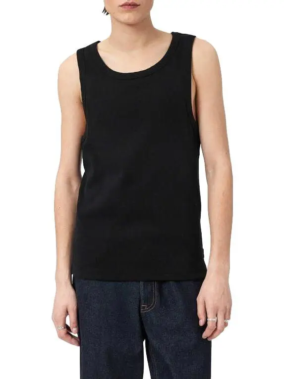 ALLSAINTS Axel Vest - Jet Black