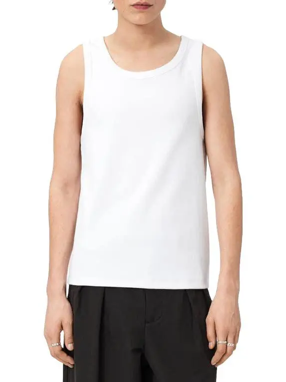 ALLSAINTS Axel Vest - Optic White
