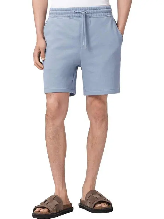 ALLSAINTS Asher Sweat Shorts - Maya Blue