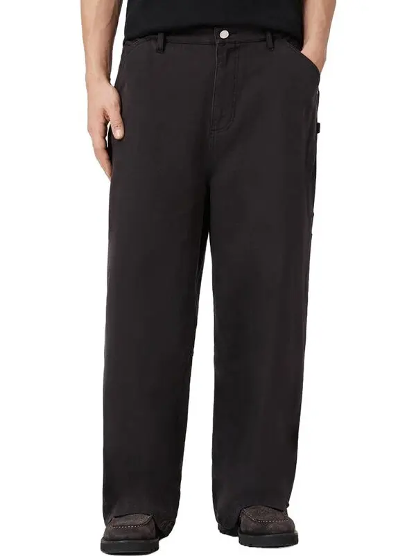 ALLSAINTS Jackson Barrel Leg Trousers - Tanner Black