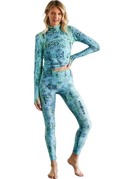 Tutublue Upf 50 Swim Leggings - Deep Sea