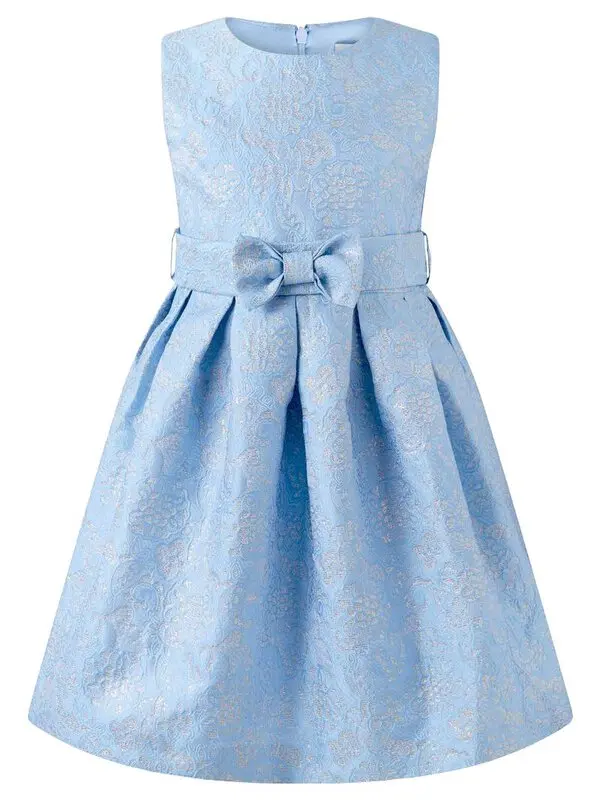 RACHEL RILEY Damask Party Dress - Blue
