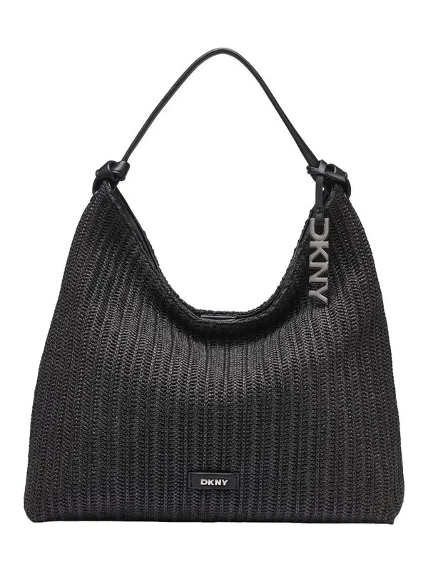 Dkny Paula Hobo - Black/silver