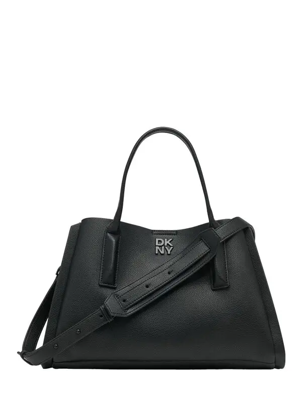 Dkny Josie Satchel - Black/black