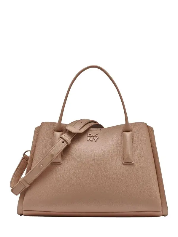Dkny Josie Satchel - Cappuccino