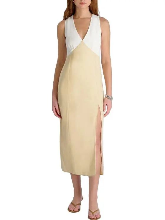 French Connection Sleeveless Maxi Dress - Summer White-tru Beige