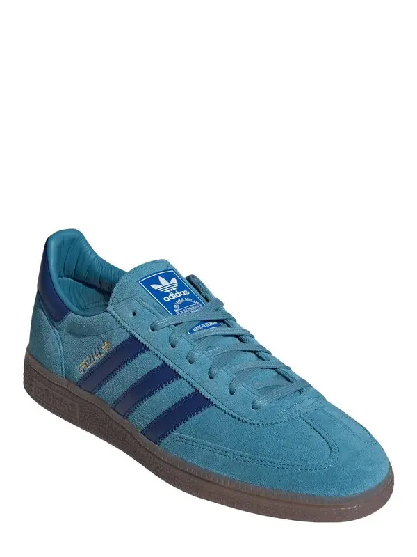 Adidas Gender Inclusive Handball Spezial Mig Sneaker - Tactile Steel/royal Blue/gum