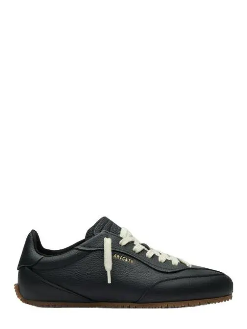 Axel Arigato Daze Leather Runner Sneakers - Black/gum