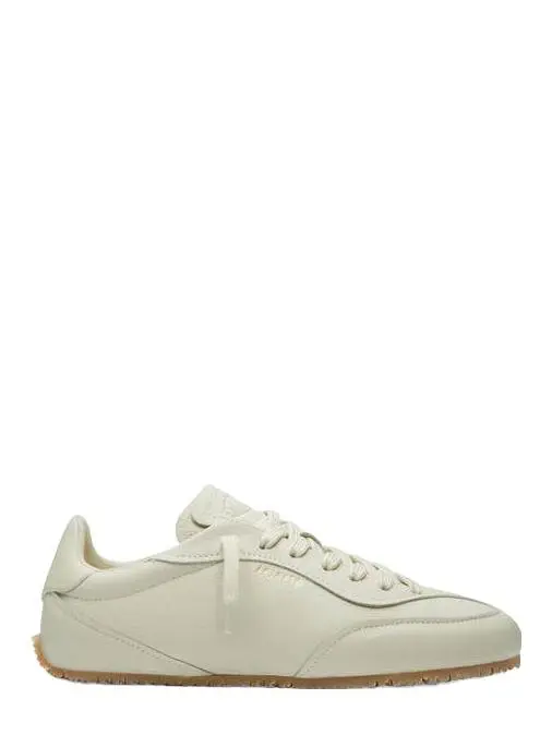 Axel Arigato Daze Leather Runner Sneakers - Off White/gum