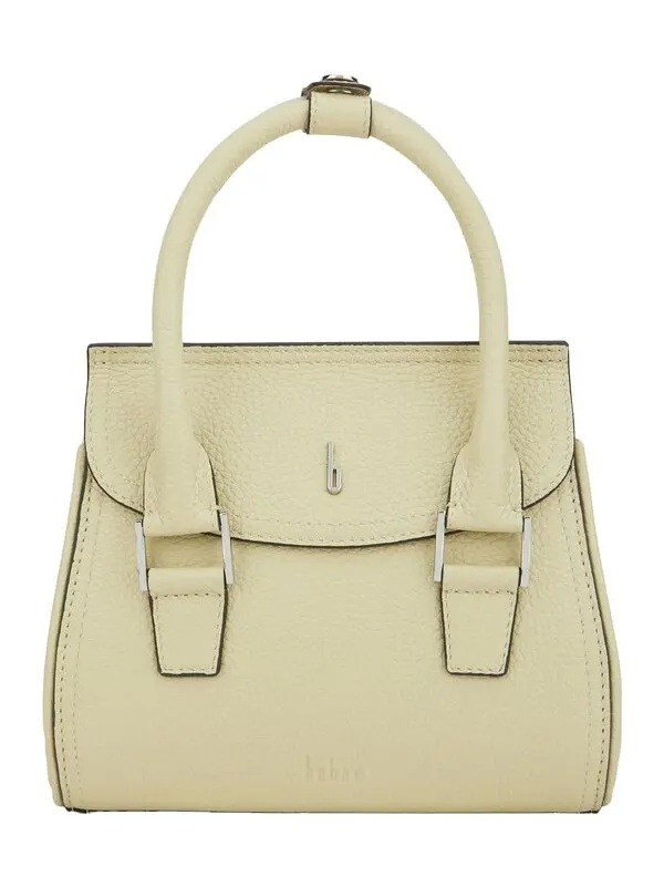 BEHNO Mini Coco Leather Satchel - Mojave