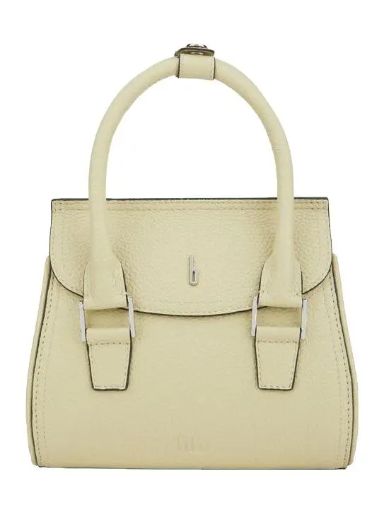 BEHNO Mini Coco Leather Satchel - Mojave