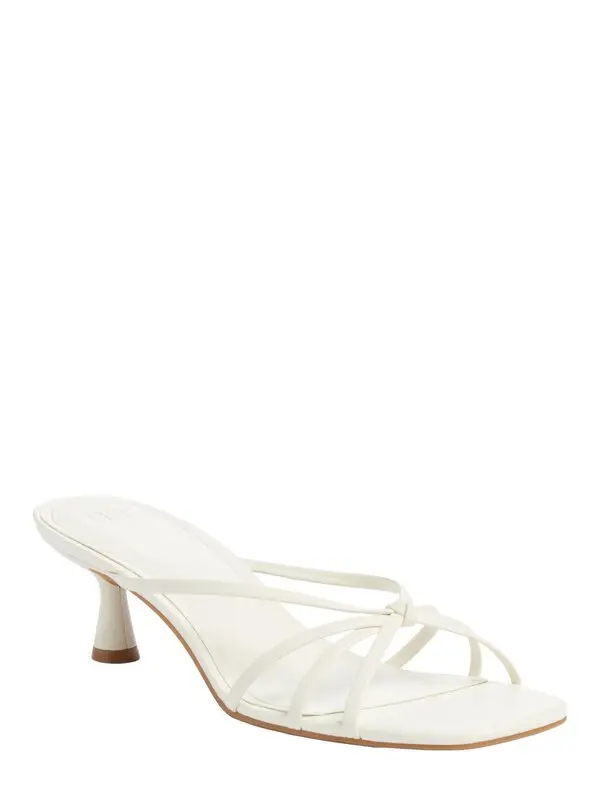Bp. Bliss Heeled Sandal - White Ice