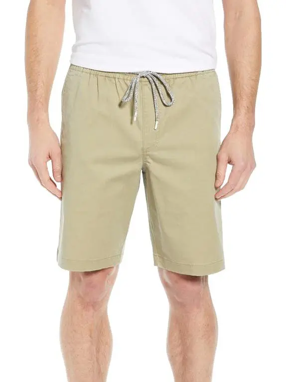 Tommy Bahama Regular Fit Pull-on Shorts - Khaki