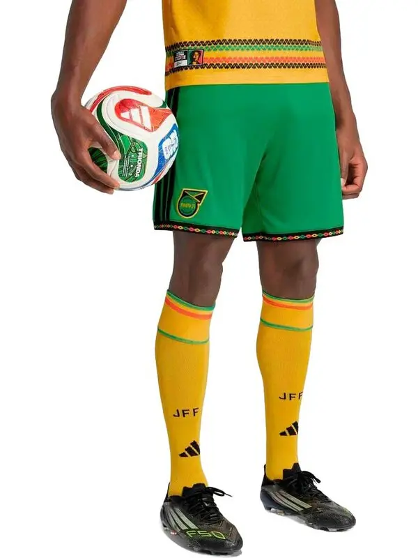 Adidas Jamaica National Team Replica Shorts - Green