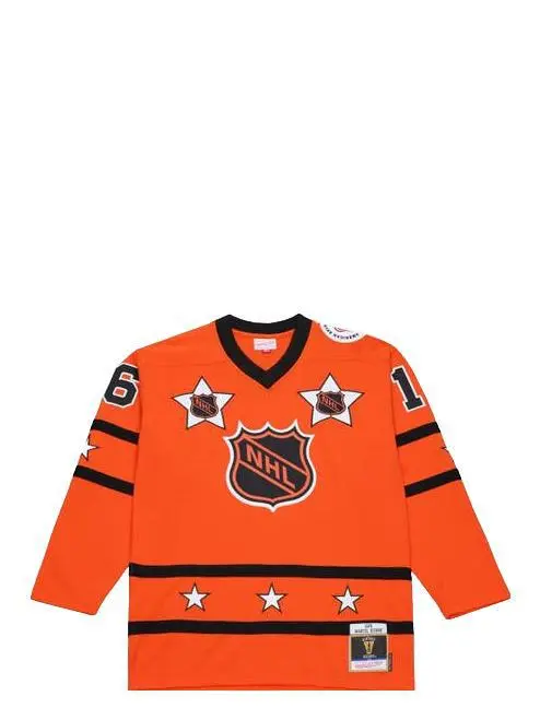 Mitchell & Ness Marcel Dionne 1976 Nhl All-star Game Power Play Jersey - Orange