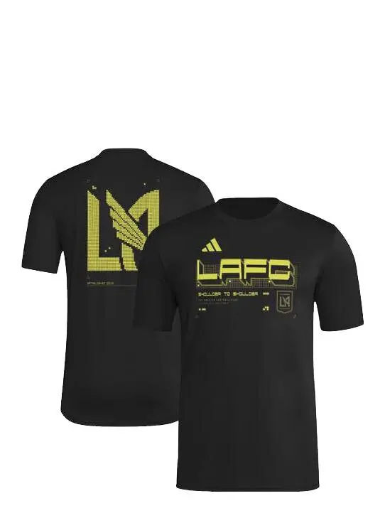 Adidas Lafc 2026 Anthem Aeroready Pregame T-shirt - Black