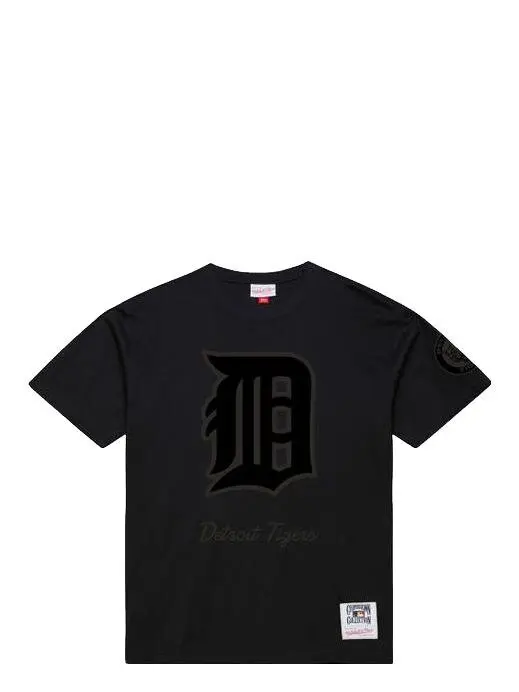 Mitchell & Ness Detroit Tigers Cooperstown Collection Phantom T-shirt - Black