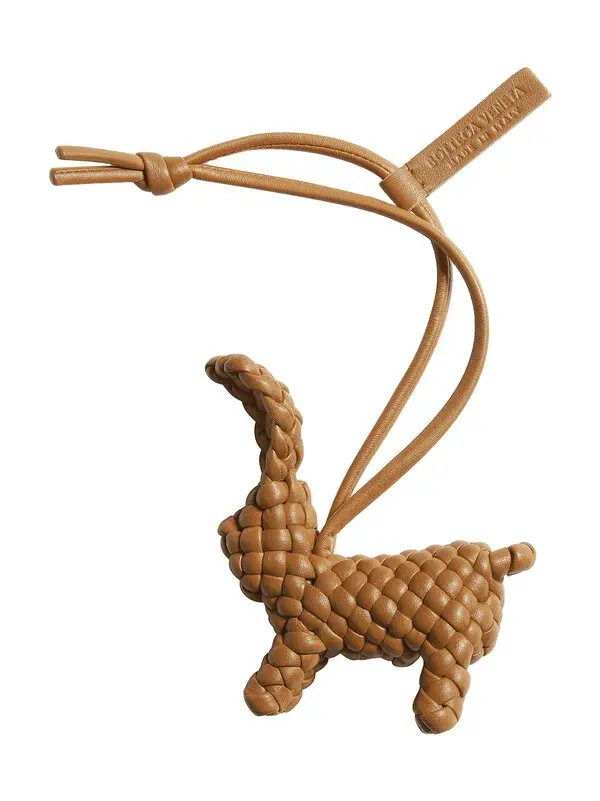 Bottega Veneta Rabbit Charm - Teak