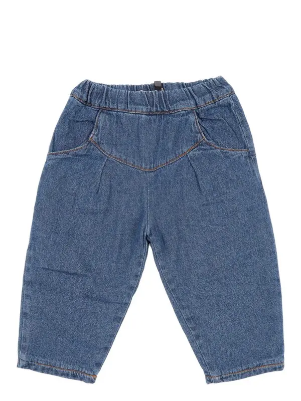 ONE MORE IN THE FAMILY Lined Pants - Blu