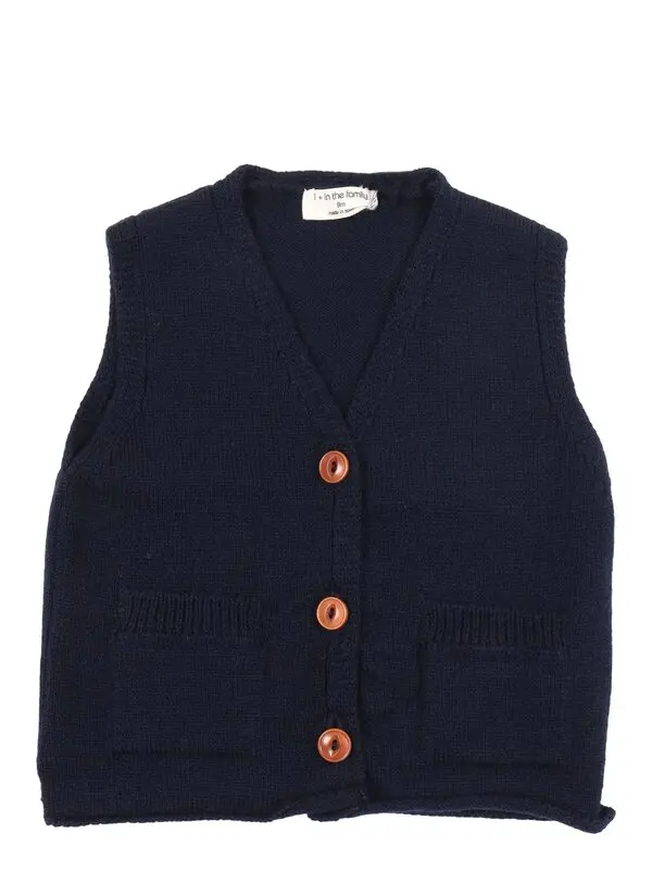 ONE MORE IN THE FAMILY Vest - Blu