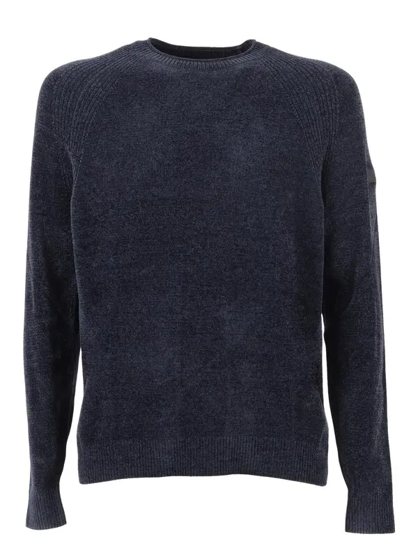 RRD Velvet Round Knit - Blu