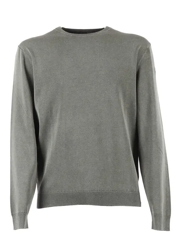 RRD Techno Wash Round Knit - Green