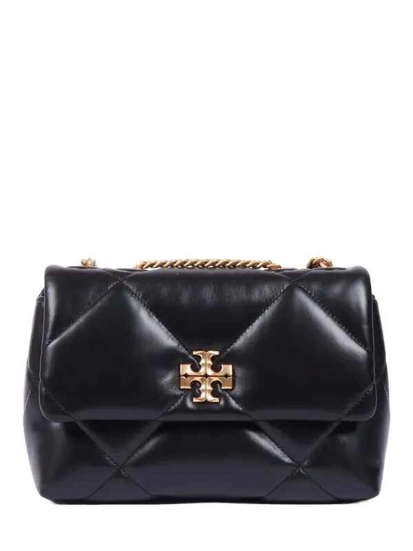 Tory Burch Kira Diamond Quilt Small Convertible Shoulder Bag - Red