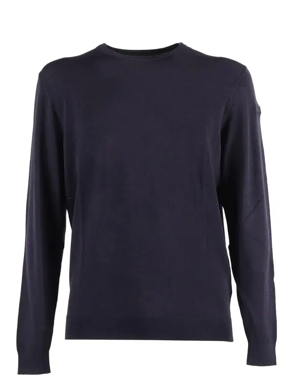 RRD Maxell Round Knit Pullover - Blu