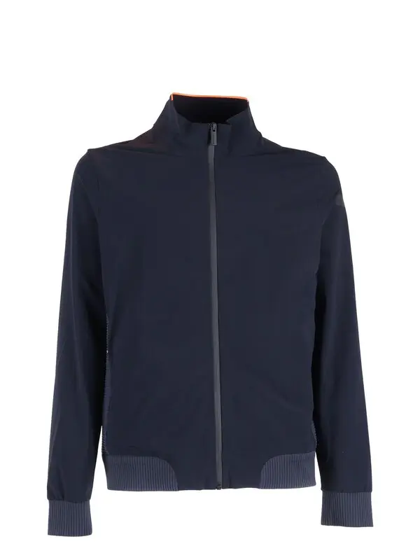 RRD Surflex Soft Touch Full Zip Fleece - Blu
