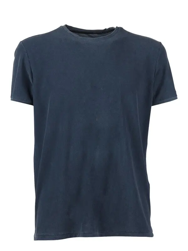 RRD Techno Wash Piqu Shirt - Blu