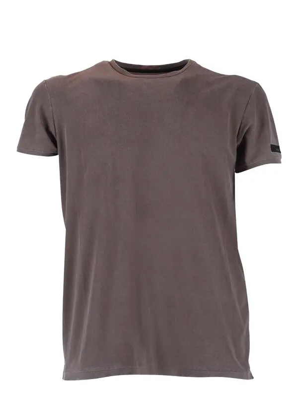 RRD Techno Wash Piqu Shirt - Red