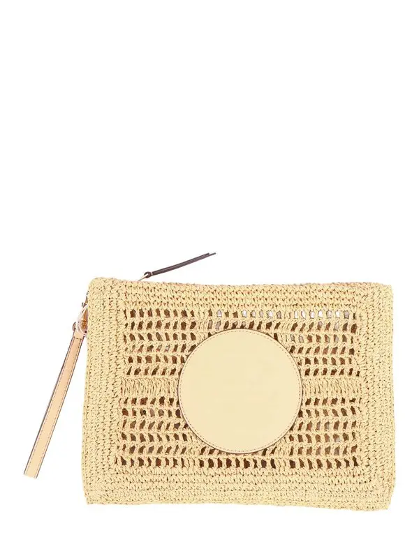 Tory Burch Ella Hand Crocheted Pouch - Other