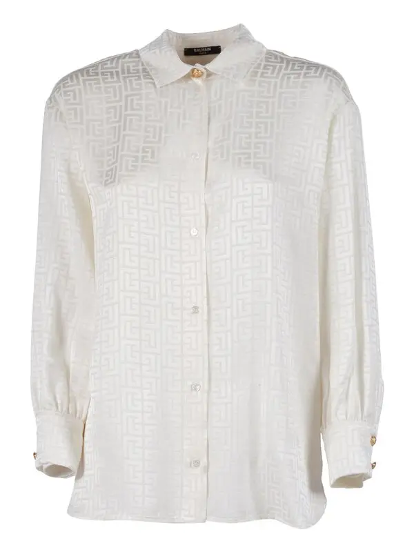 Balmain Shirt - White
