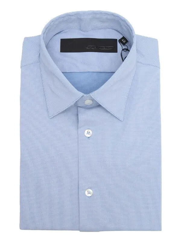 RRD Oxford Jacquard Shirt - Other, With A Wall Thickness