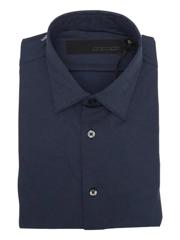 RRD Oxford Jacquard Shirt - Other, With A Wall Thickness