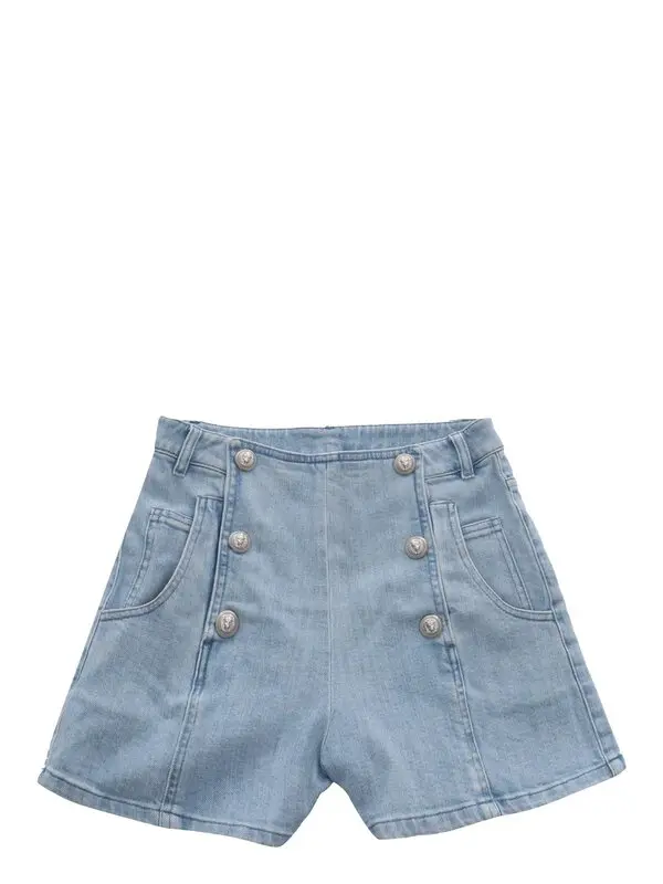 Balmain Bermuda Shorts - Blue