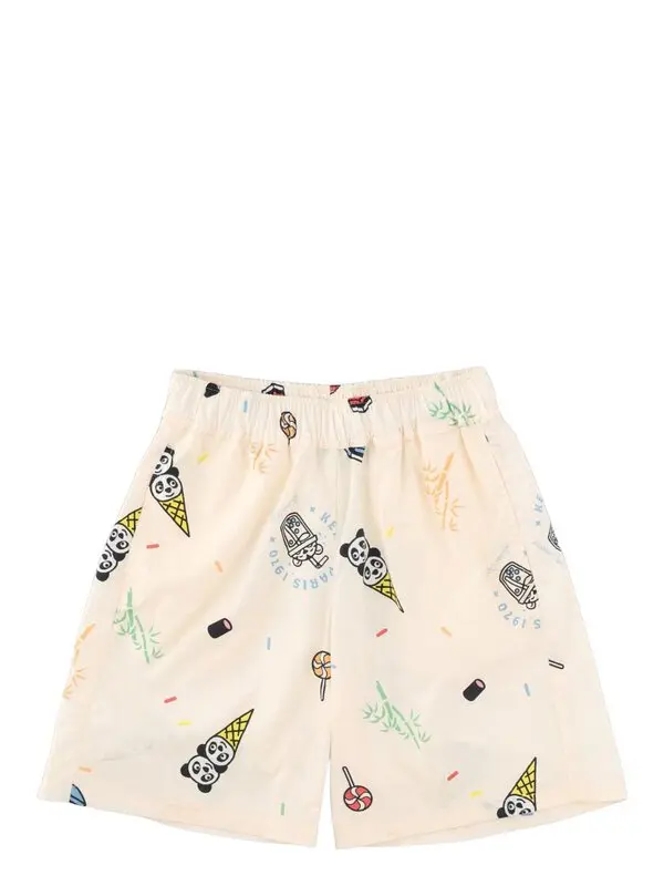 Kenzo Bermuda Shorts - Beige