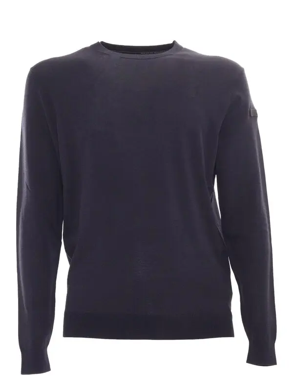 RRD Maxell Round Knit Top - Blu