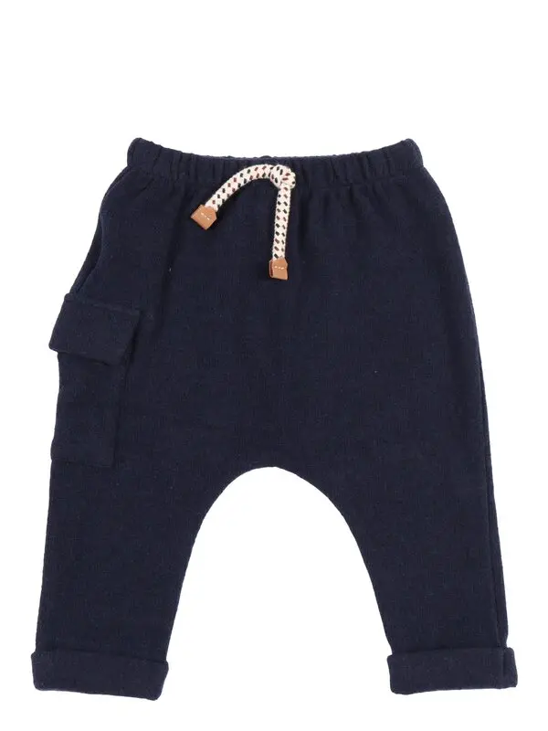 ONE MORE IN THE FAMILY Trousers - Blu