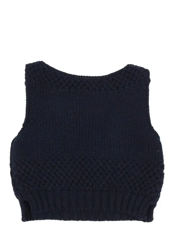 ONE MORE IN THE FAMILY Vest - Blu