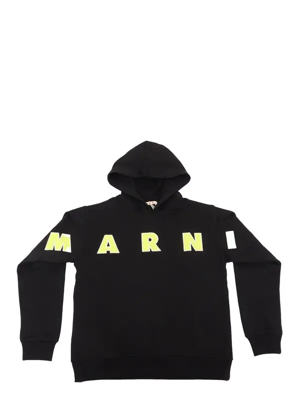 Marni Pullover Hoodie - Red