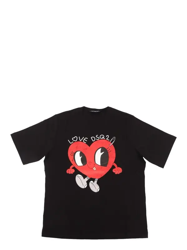 D SQUARED2 T-shirt - Red