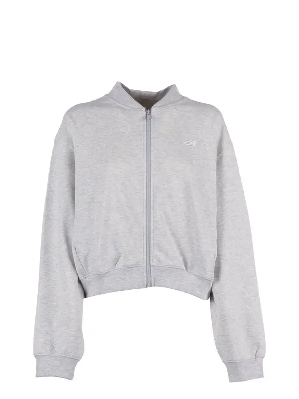 NEW BALANCE French Terry Bomber Jacket - Other, With A Wall Thickness