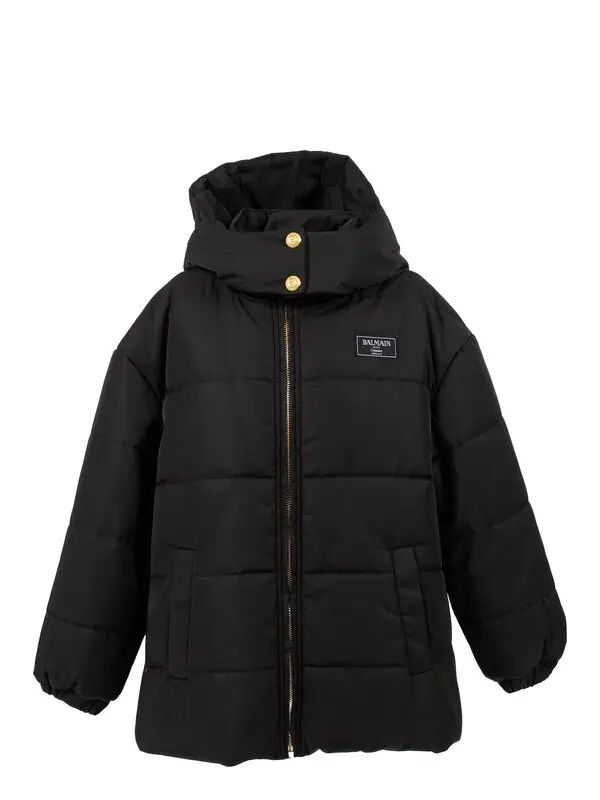 Balmain Puffer - Red