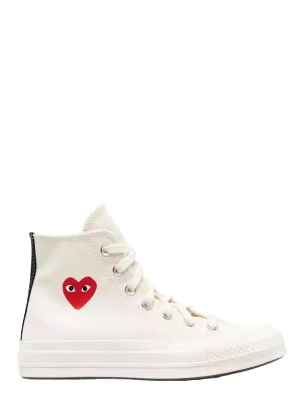 Play Comme Des Garcon Chuck 70 High-top Sneakers - Neutrals