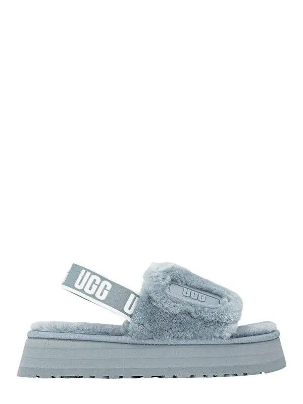 UGG Disco Slide Sandal - Grey