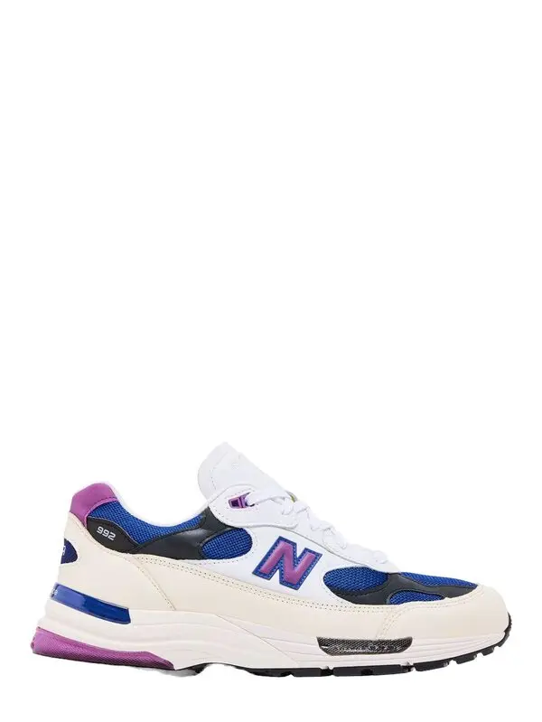 NEW BALANCE 992 Made In Usa Lifestyle Sneakers - Tan