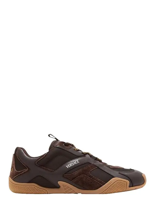 Versace Galaxia Sneakers - Brown