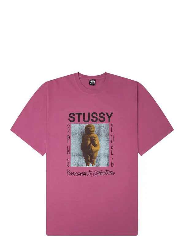 StÜssy Permanent Collection Pigment Dyed Tee - Purple